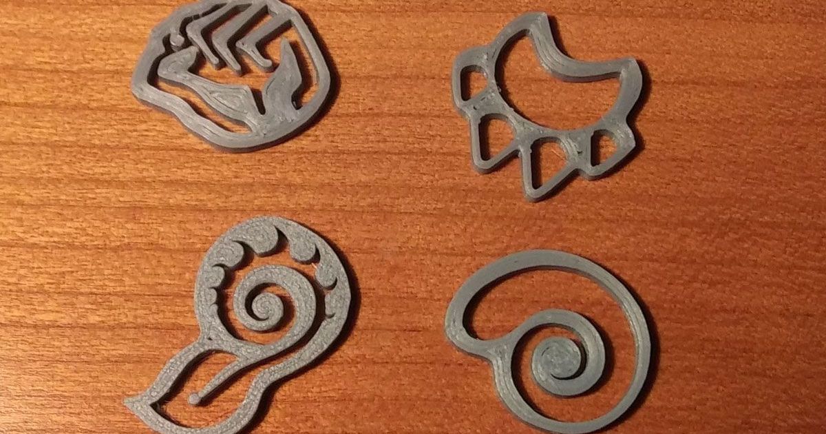 Spirit Island Branch & Claw Tokens by BMacIntosh | Download free STL ...