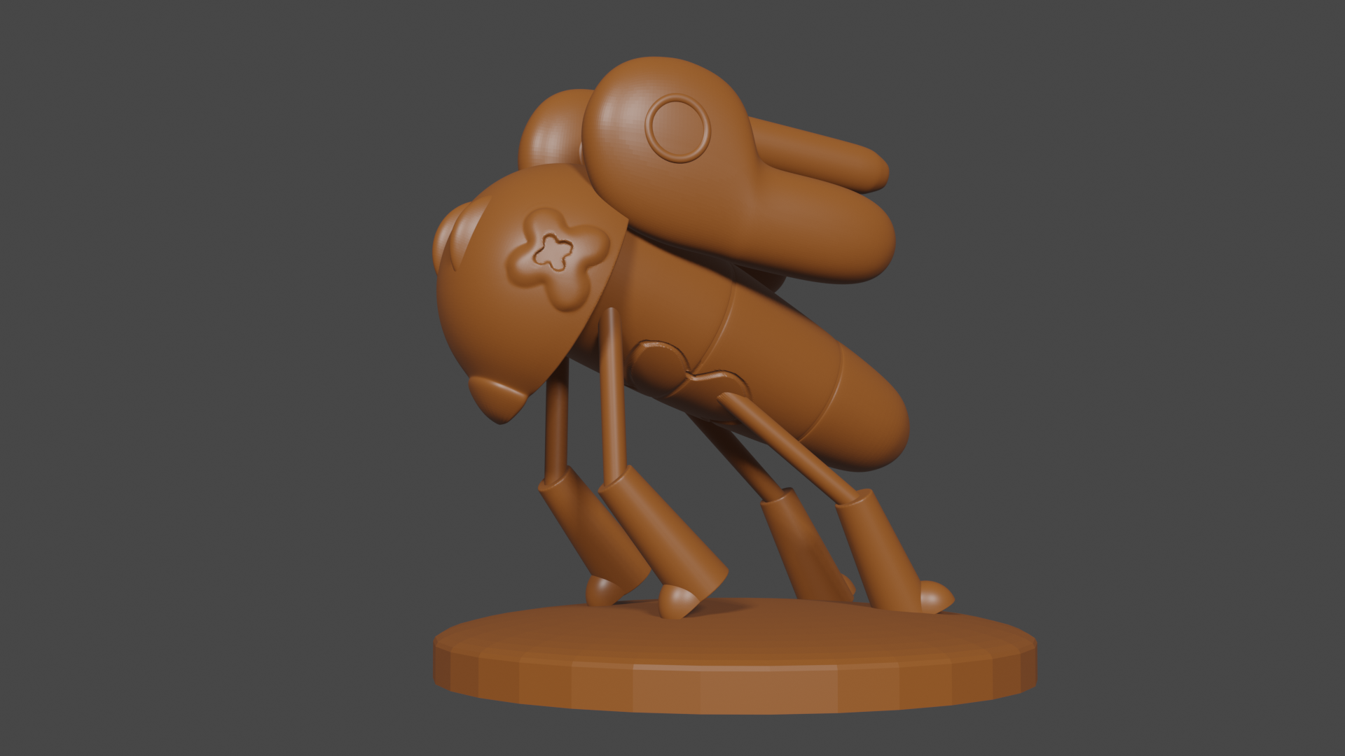 Pokemon inspired, Nymble, Tabletop DnD miniature by ...