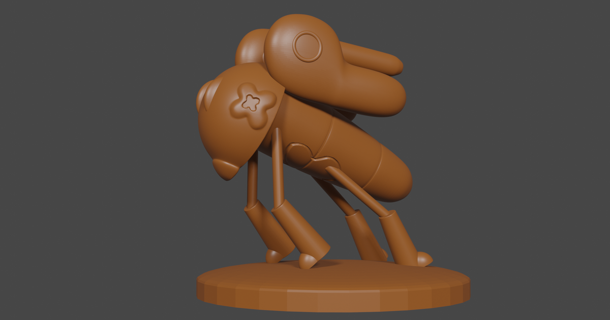 Pokemon inspired, Nymble, Tabletop DnD miniature by ...