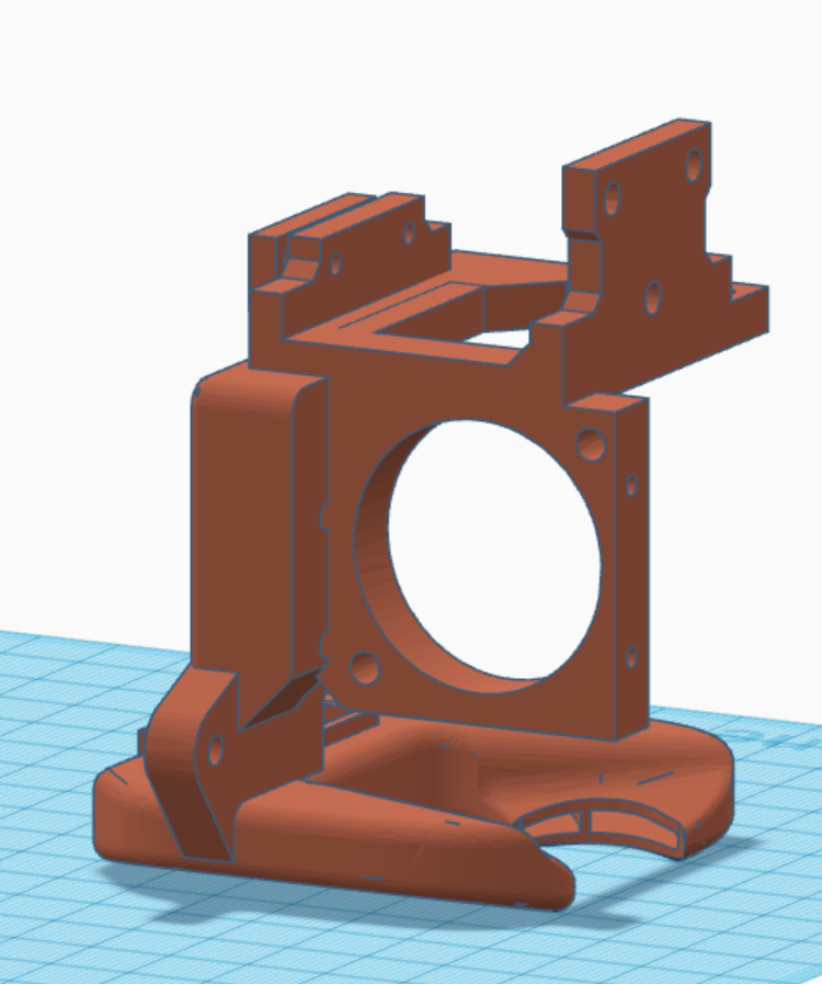 Sapphire Pro/Plus (SP-5) BIQU H2 + 5015 fan mount smashup by wookiearocket | Download free STL ...