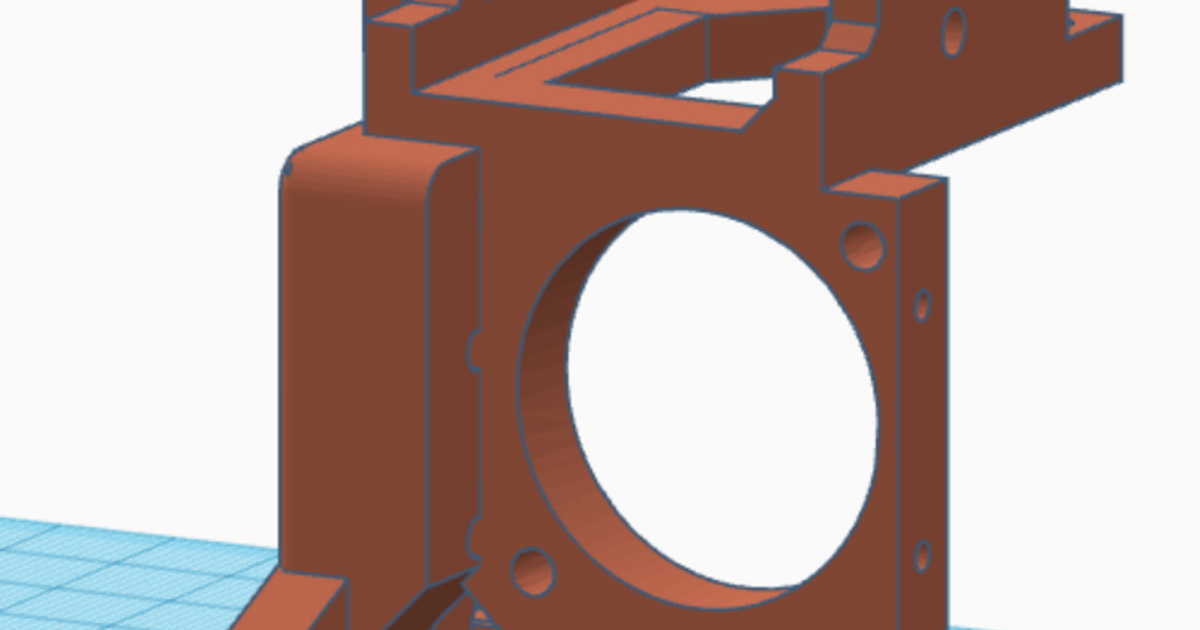 Sapphire Pro/Plus (SP-5) BIQU H2 + 5015 fan mount smashup by wookiearocket | Download free STL ...