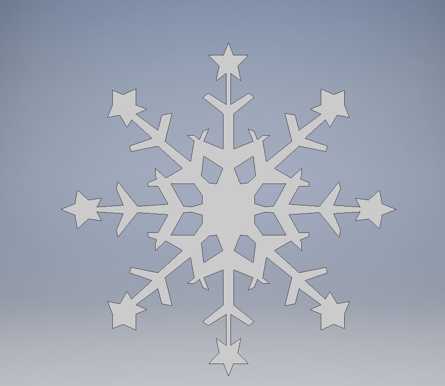 Snowlfkae2 by MaverickR | Download free STL model | Printables.com