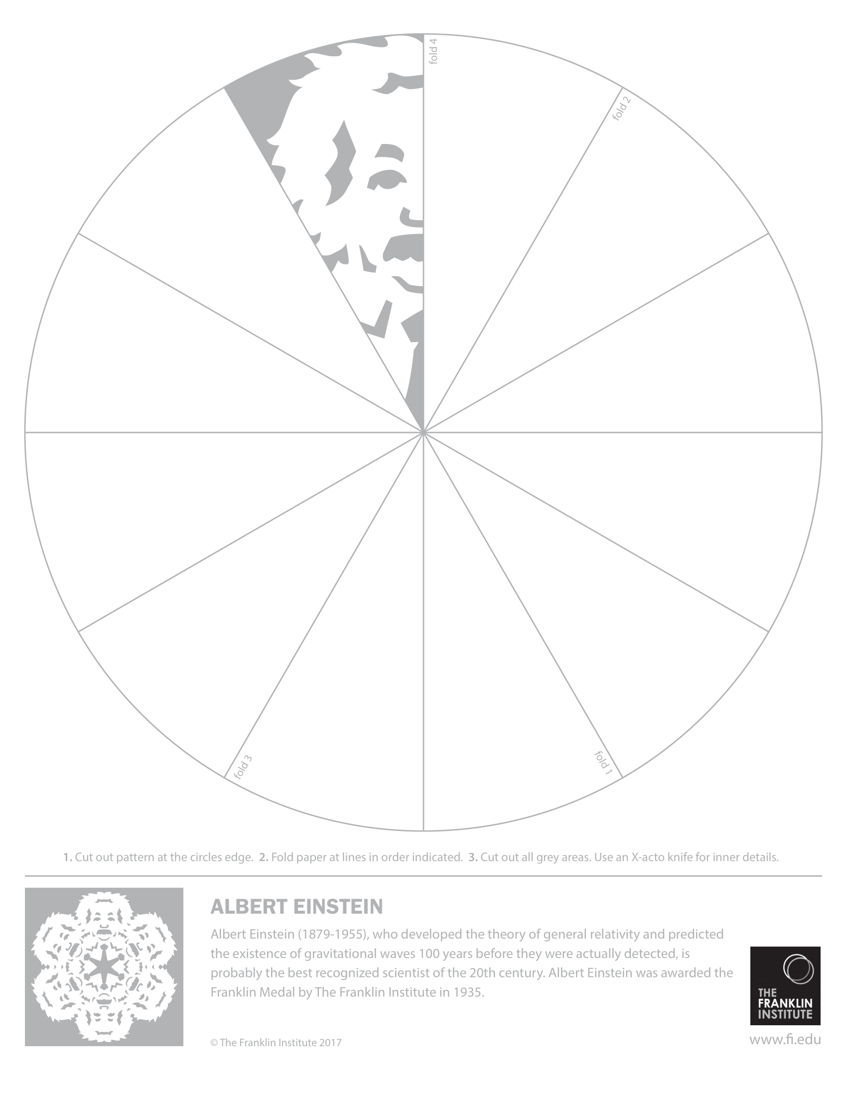 Albert Einstein Theoretical Physicist Tree Ornament by AthenaRoberts ...