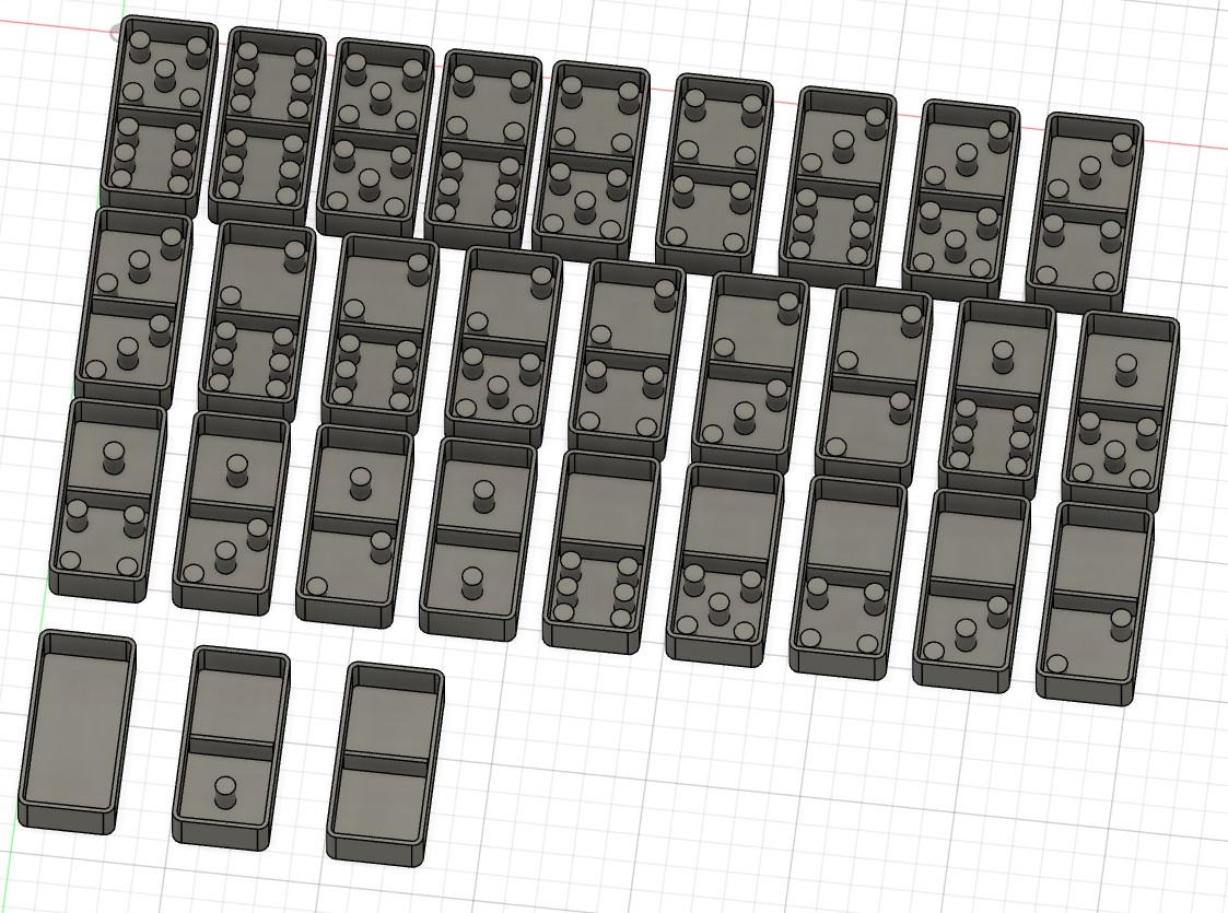 domino cookie cutters by dhiertz | Download free STL model | Printables.com