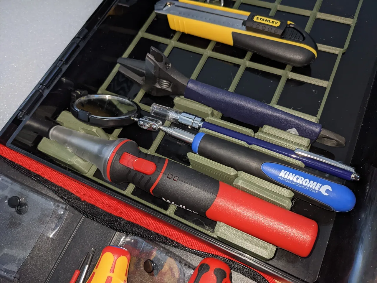 Single Block Gridfinity Tool Holders by SteveW91 | Download free STL ...