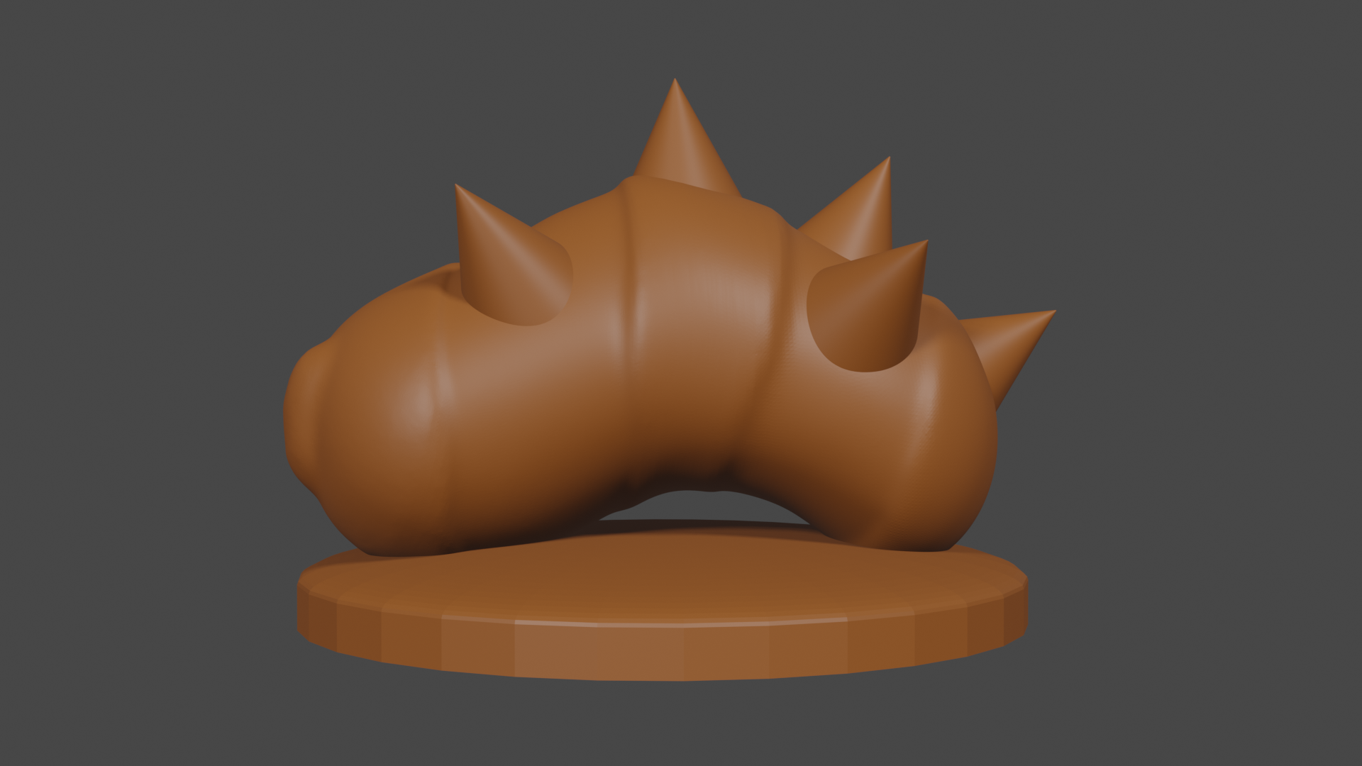 Kirby inspired, Needlous, Tabletop DnD miniature by ...