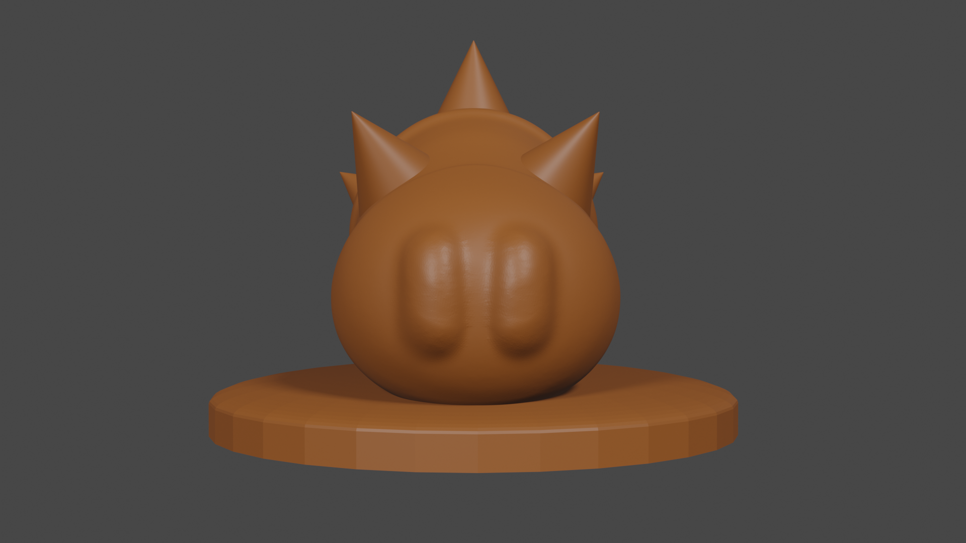 Kirby inspired, Needlous, Tabletop DnD miniature by ...