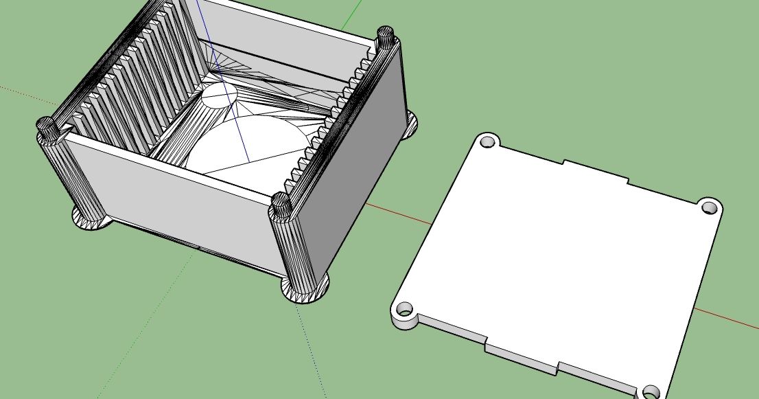 Box for SO-DIMM RAM by Bubutech | Download free STL model | Printables.com