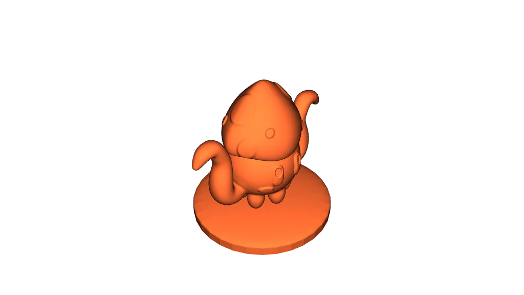 Kirby inspired, Squishy, Tabletop DnD miniature by ...