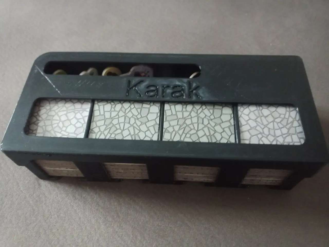 Karak box by Bubutech | Download free STL model | Printables.com