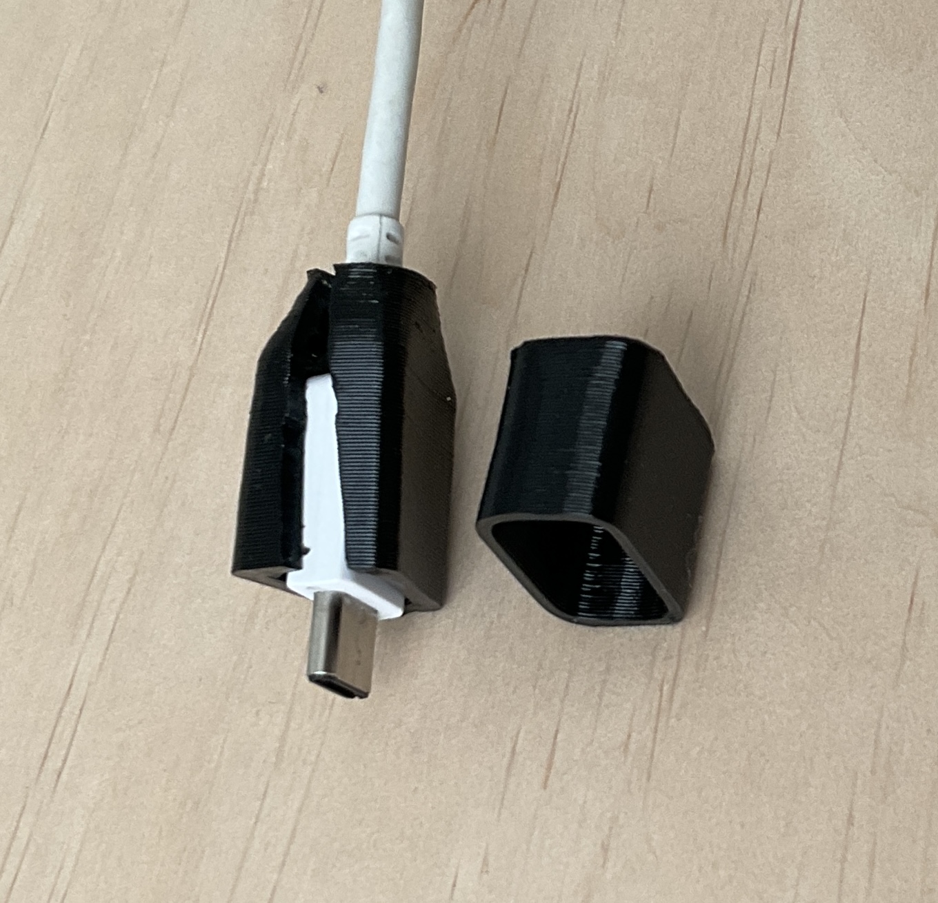 Bend protection for USB cable - e.g. Samsung by H3dSprint | Download ...