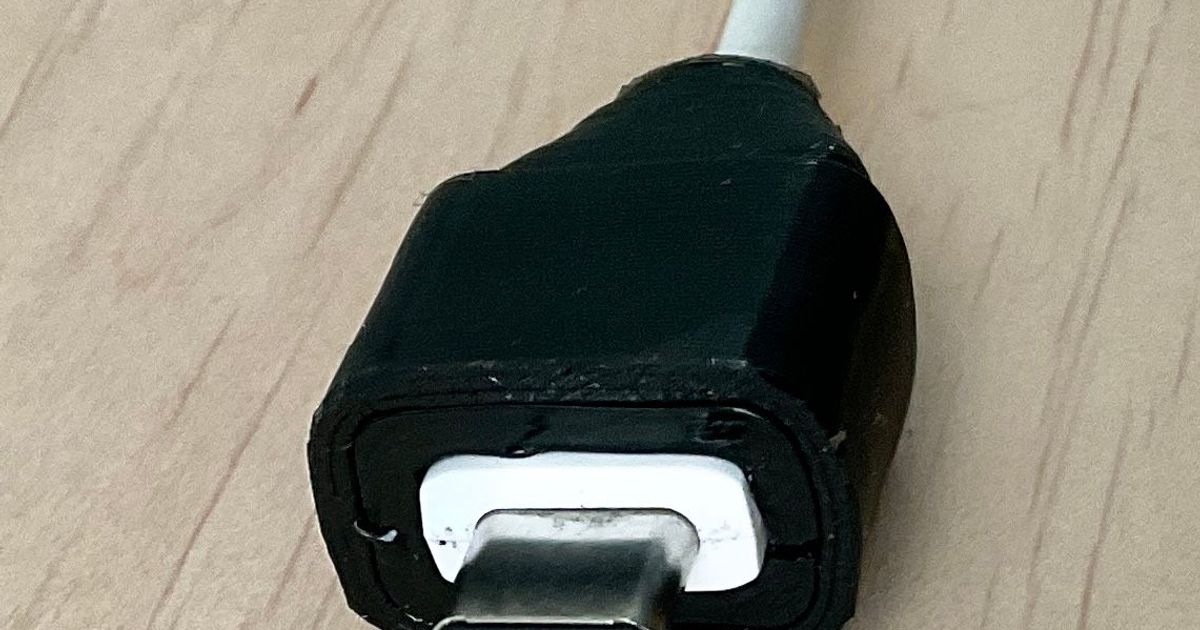 Bend protection for USB cable - e.g. Samsung by H3dSprint | Download ...