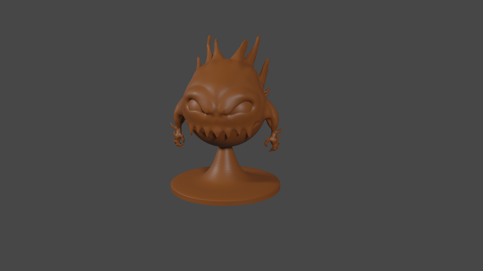 Final Fantasy inspired, Bomb, Tabletop DnD miniature by ...