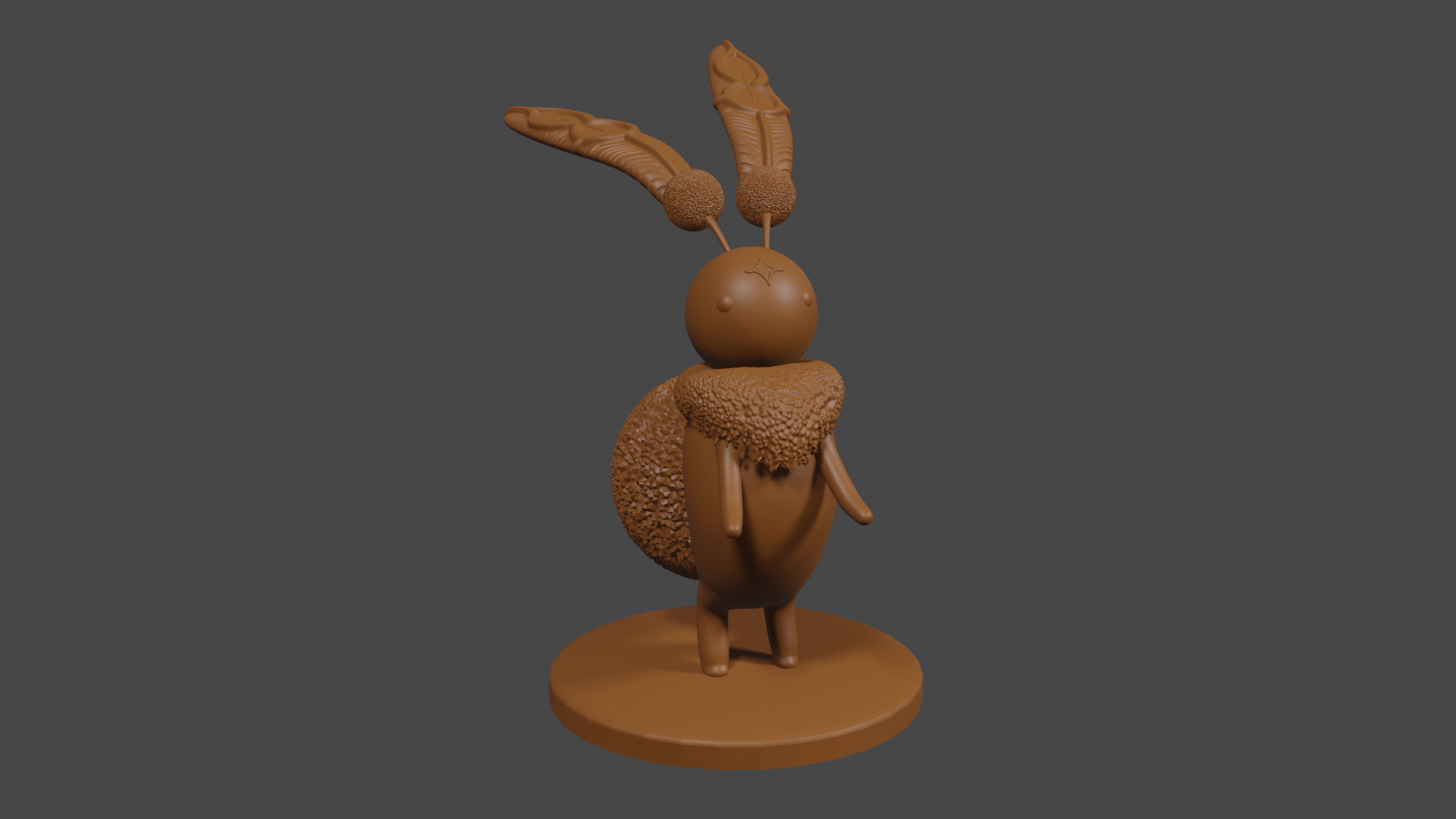 Final Fantasy inspired, Giza Rabbit, Tabletop DnD miniature by ...