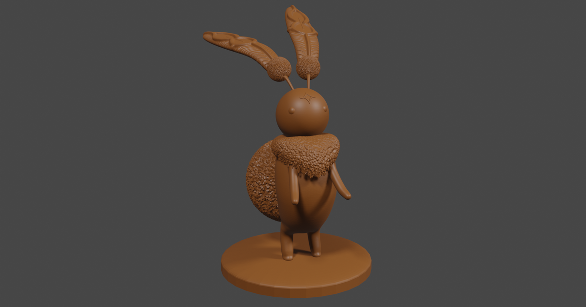 Final Fantasy inspired, Giza Rabbit, Tabletop DnD miniature by ...