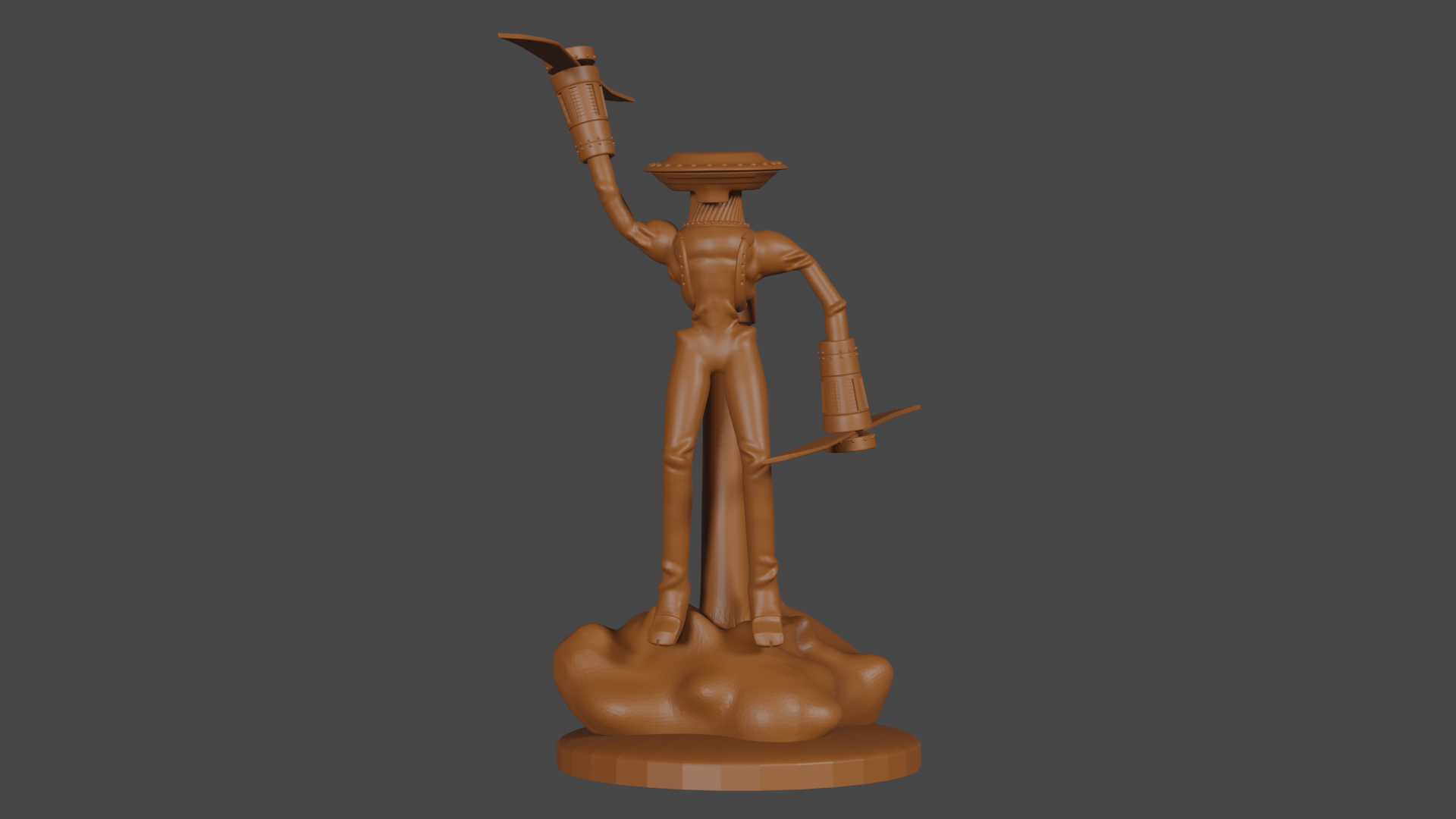 Final Fantasy 7 inspired, Aero Combantant, Tabletop DnD miniature by ...