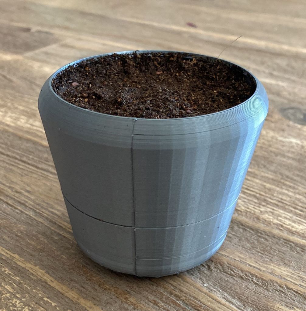 Inner pot for unicorn flower pot by JDbaas | Download free STL model ...