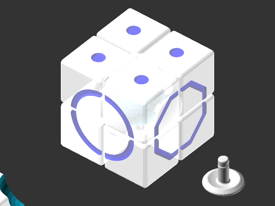 Octocube Puzzle by Jack | Download free STL model | Printables.com
