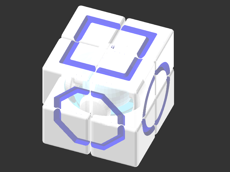 Octocube Puzzle by Jack | Download free STL model | Printables.com