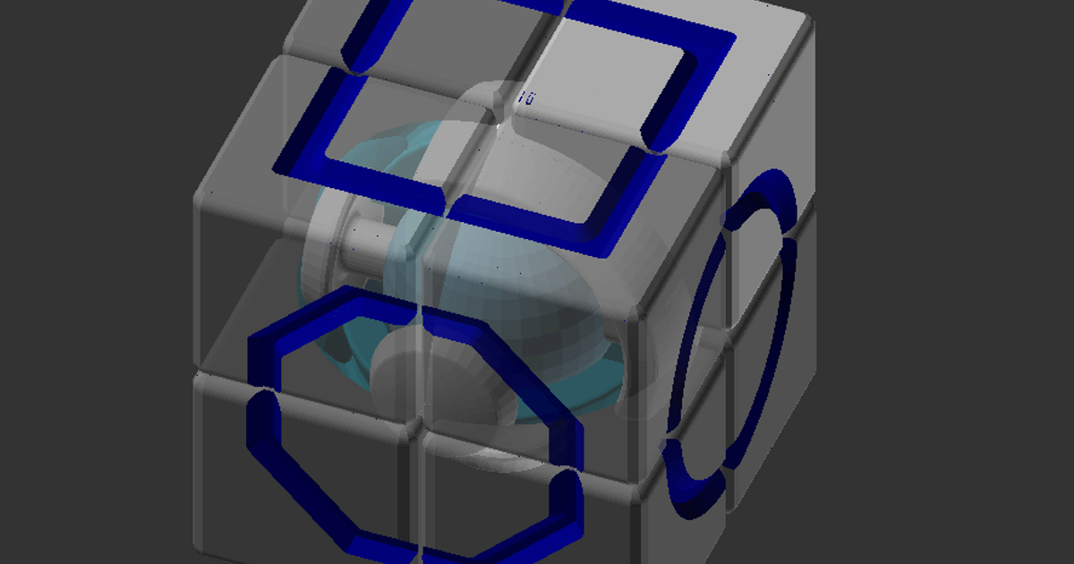 Octocube Puzzle by Jack | Download free STL model | Printables.com