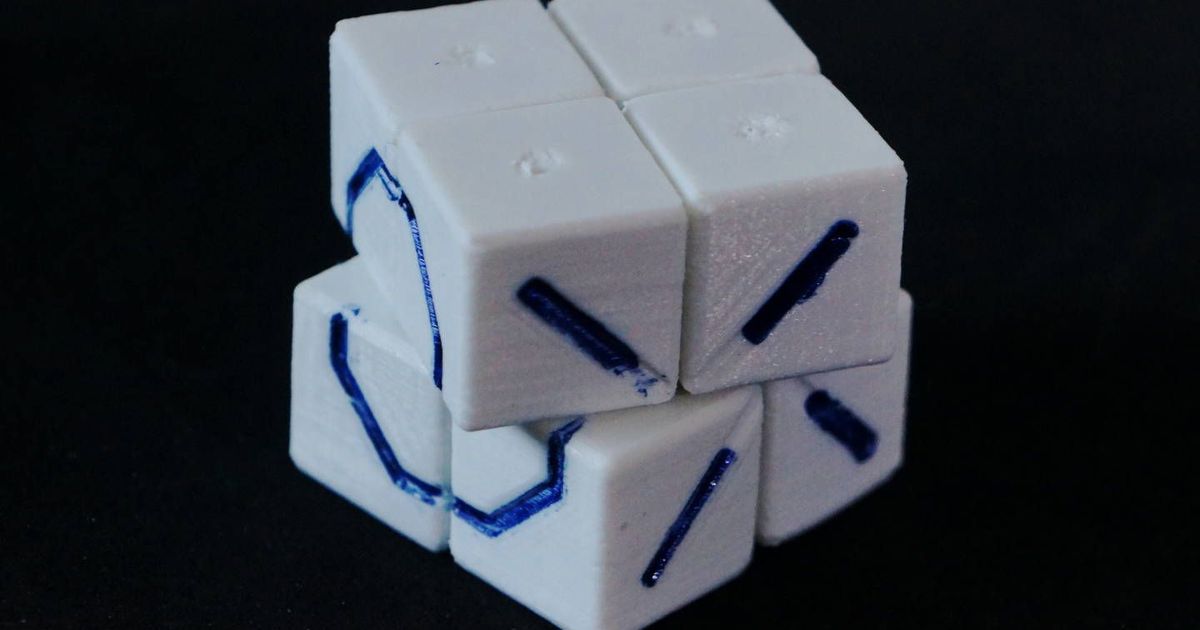 Octocube Puzzle by Jack | Download free STL model | Printables.com