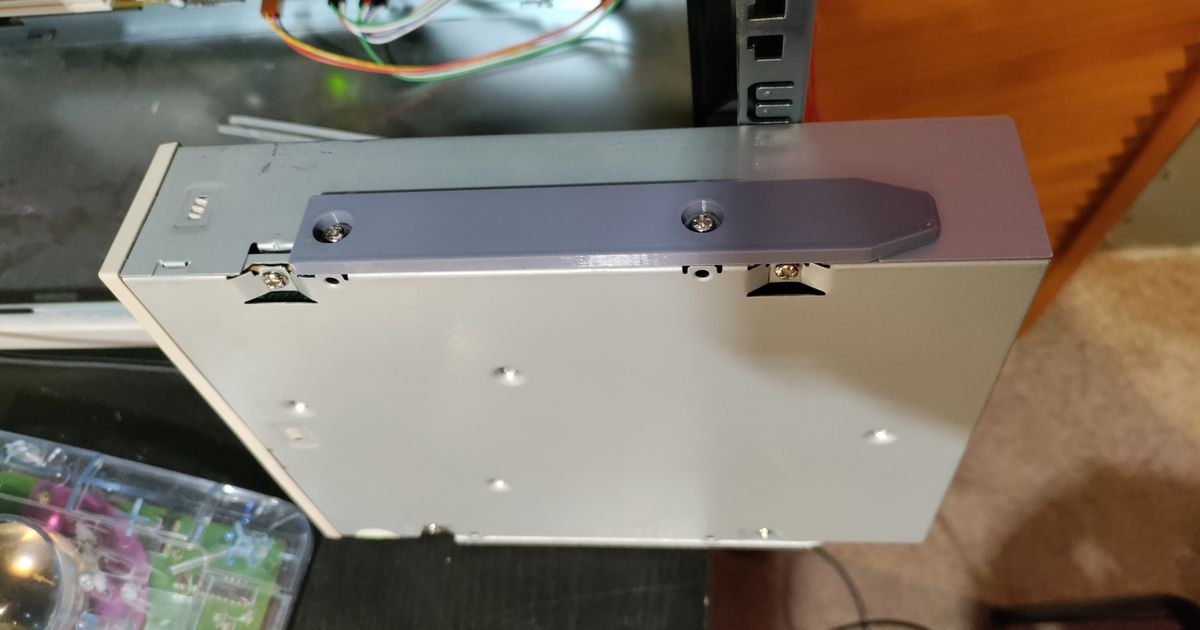 Oldschool ASUS toolless drive rails. by gia | Download free STL model ...