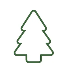 Interlocking Xmas Tree 2-piece by Triple G Workshop | Download free STL ...