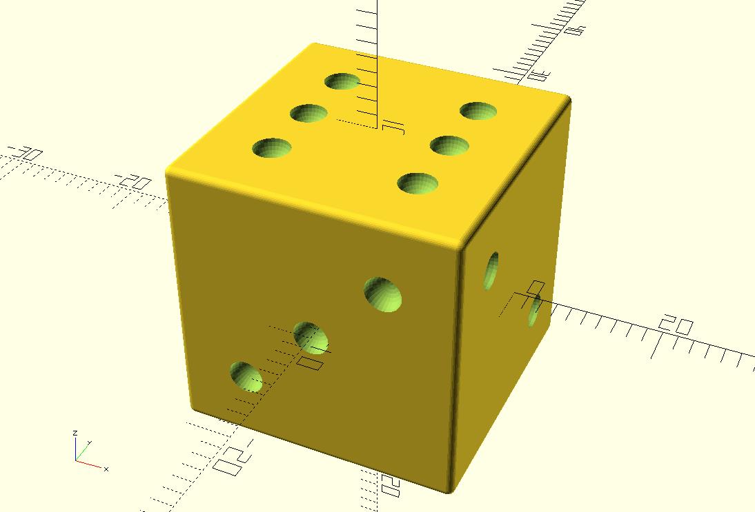 Trick Dice by Mike_GKA | Download free STL model | Printables.com