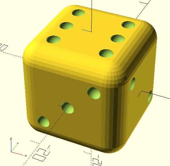Trick Dice by Mike_GKA | Download free STL model | Printables.com