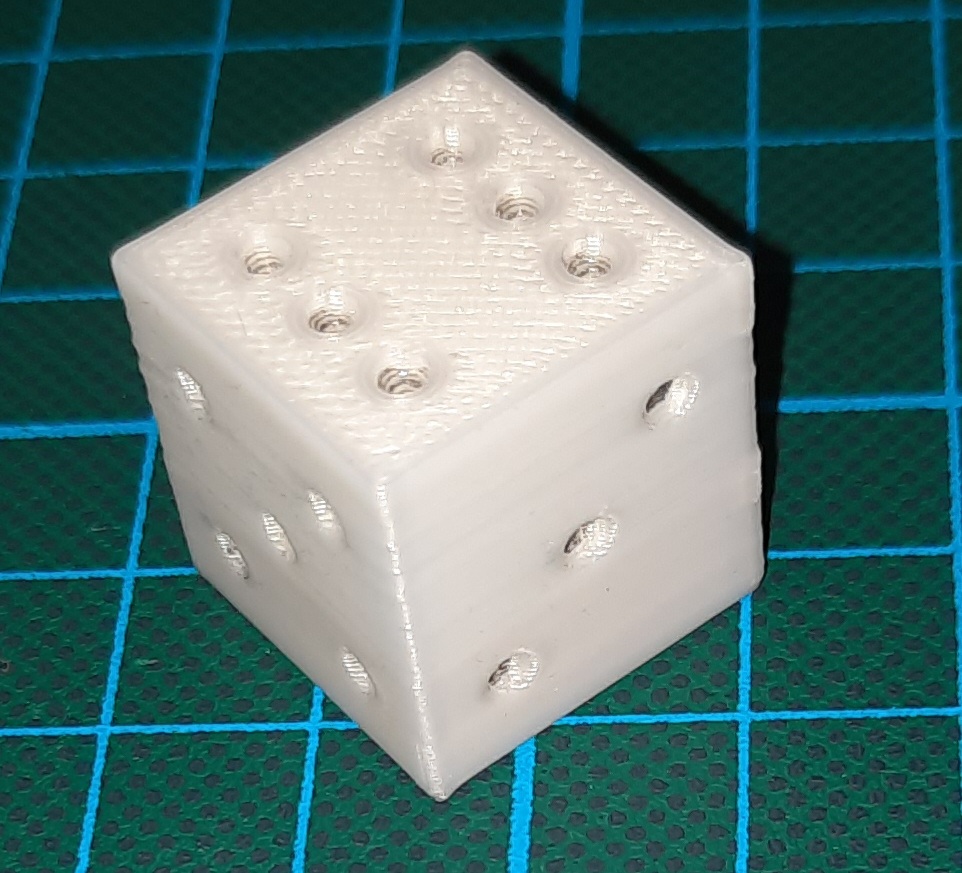 Trick Dice by Mike_GKA | Download free STL model | Printables.com