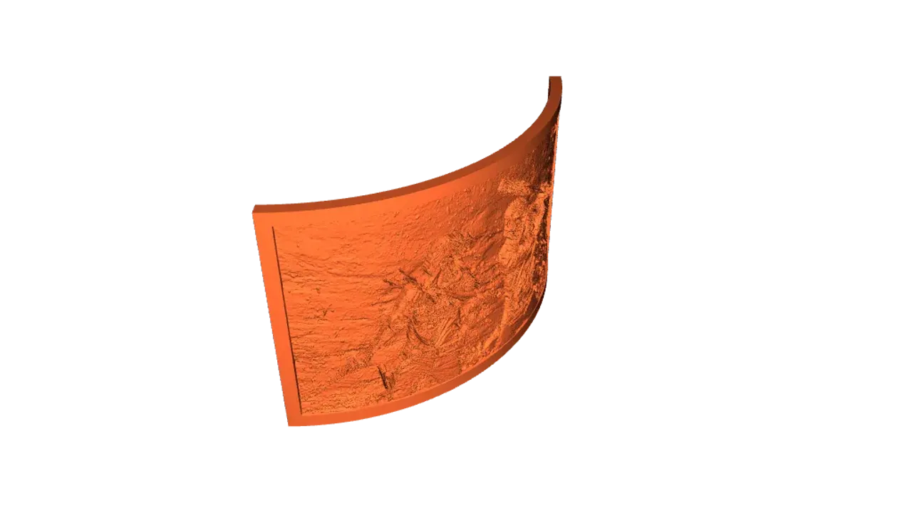 The Walking Dead Lithophane by Ondřej Hladík | Download free STL model ...