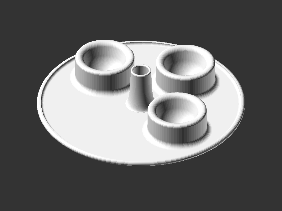 mini color palette by Jack | Download free STL model | Printables.com