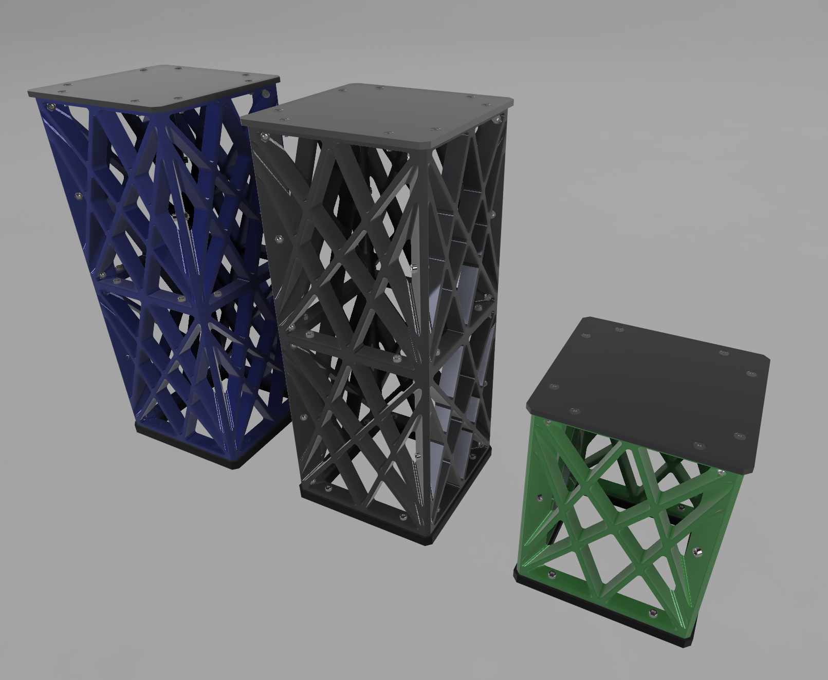 Stool by Tomson Design | Download free STL model | Printables.com