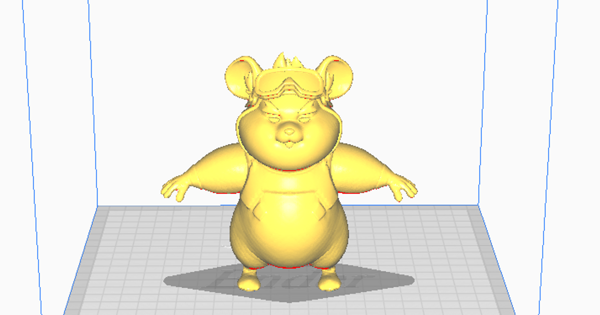 Hammond Overwatch 2 (Wrecking Ball Hamster) by LokiRulez | Download ...