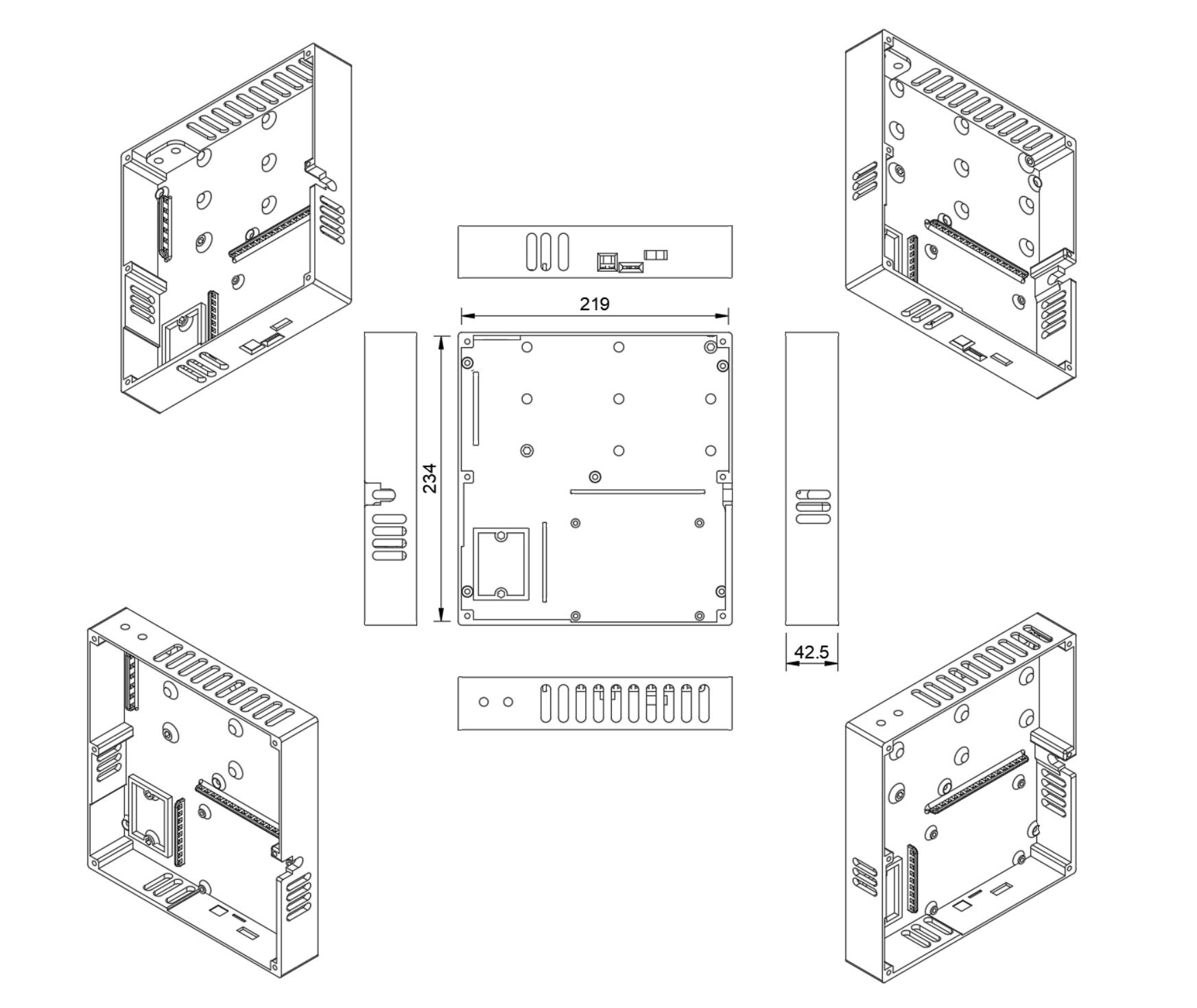 Lowrider 2 - Box bigtreetech SKRV1.4 , Sanlan, SSR by tcatca | Download ...