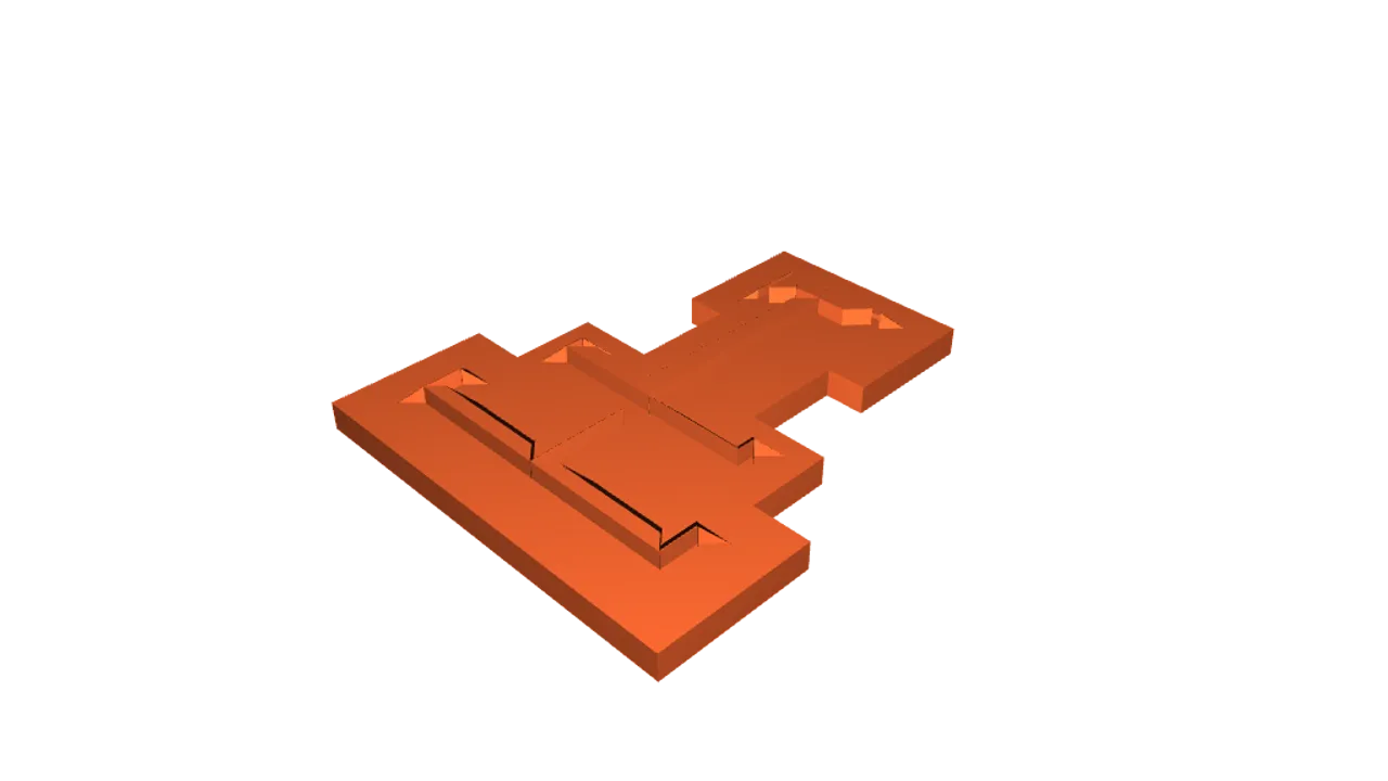 Texas Tech double t logo by jonathan cole | Download free STL model ...