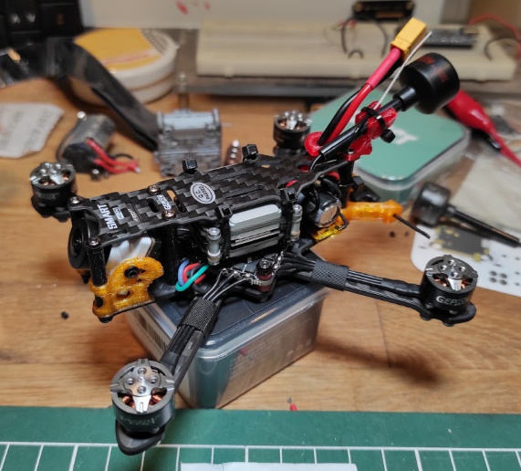 GepRC Phantom HD Smart HD 2.5 Nebula Pro Support by Jerome | Download ...