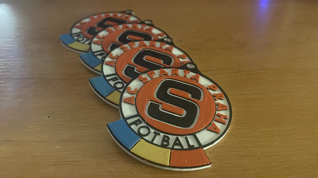 Sparta logo by Ondřej Hladík | Download free STL model | Printables.com