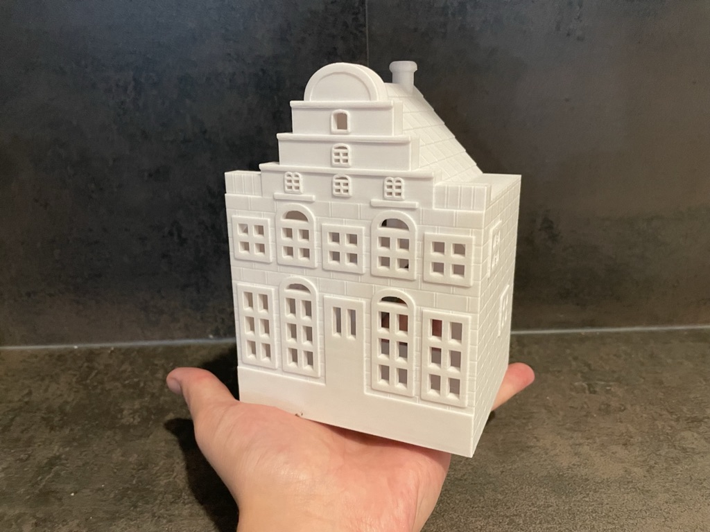 Tealight House by Pascal Youli | Download free STL model | Printables.com