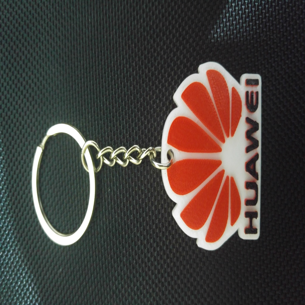 HUAWEI Logo Keychain by Hisham Merzeh | Download free STL model ...