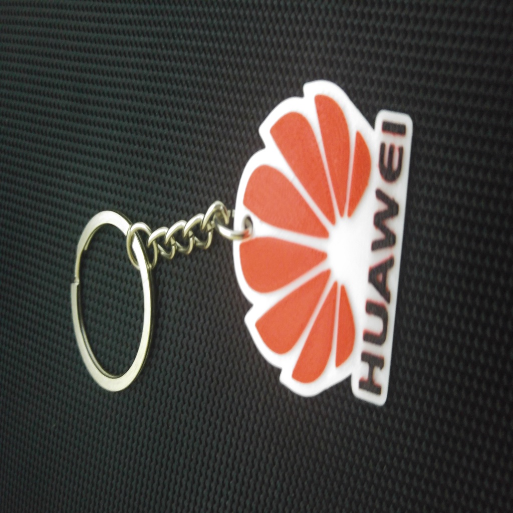 HUAWEI Logo Keychain by Hisham Merzeh | Download free STL model ...