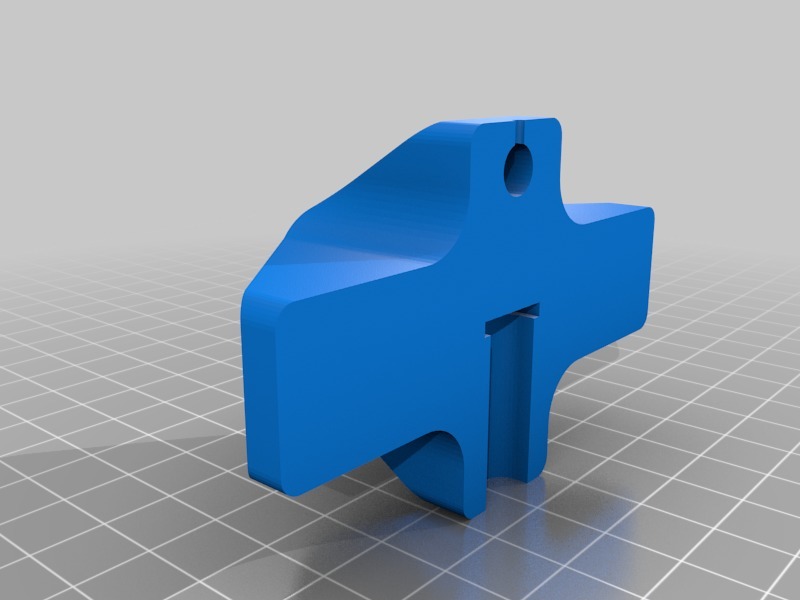 Simple LED Arc by Hisham Merzeh | Download free STL model | Printables.com