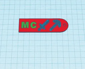 Minecraft Totem of Undying Keychain by Future_Bricks | Download free ...
