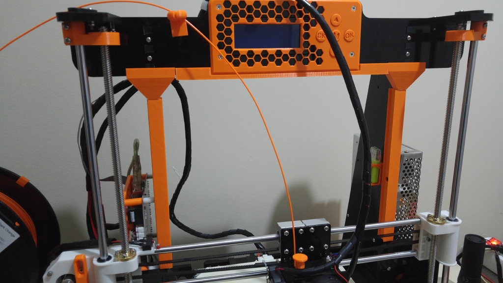 Anet A8 LED Strip Tray Frame by Hisham Merzeh | Download free STL model ...
