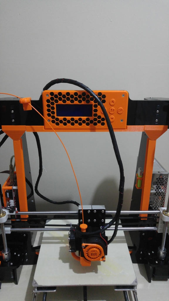 Anet A8 LED Strip Tray Frame by Hisham Merzeh | Download free STL model ...