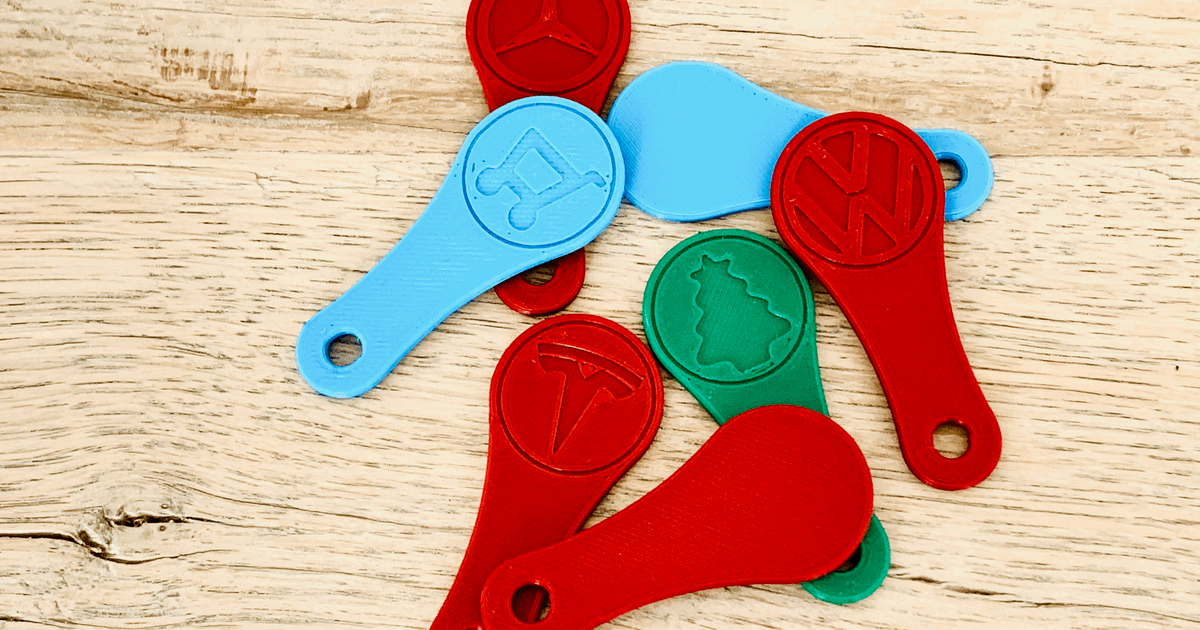 Removable shopping cart token with icons by Markus_p | Download free ...