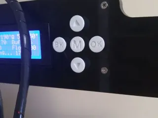 Anet A8 honeycomb Display cover & buttons by Hisham Merzeh | Download free STL model ...