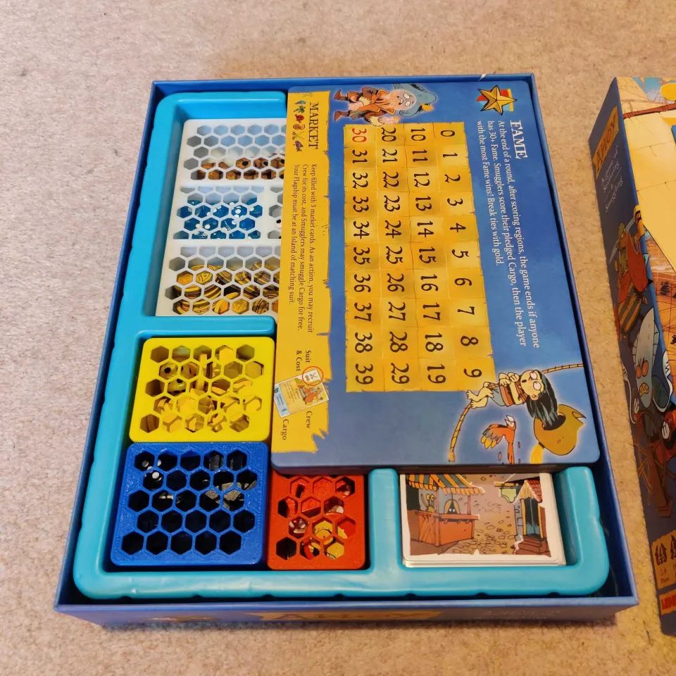 Ahoy (Board Game) Modular Insert Organizer by irwtdvoys | Download free ...