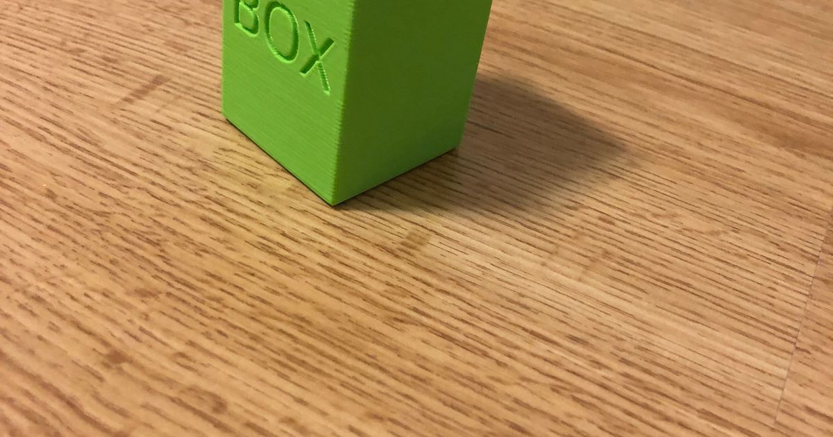box by Oliver_novák | Download free STL model | Printables.com