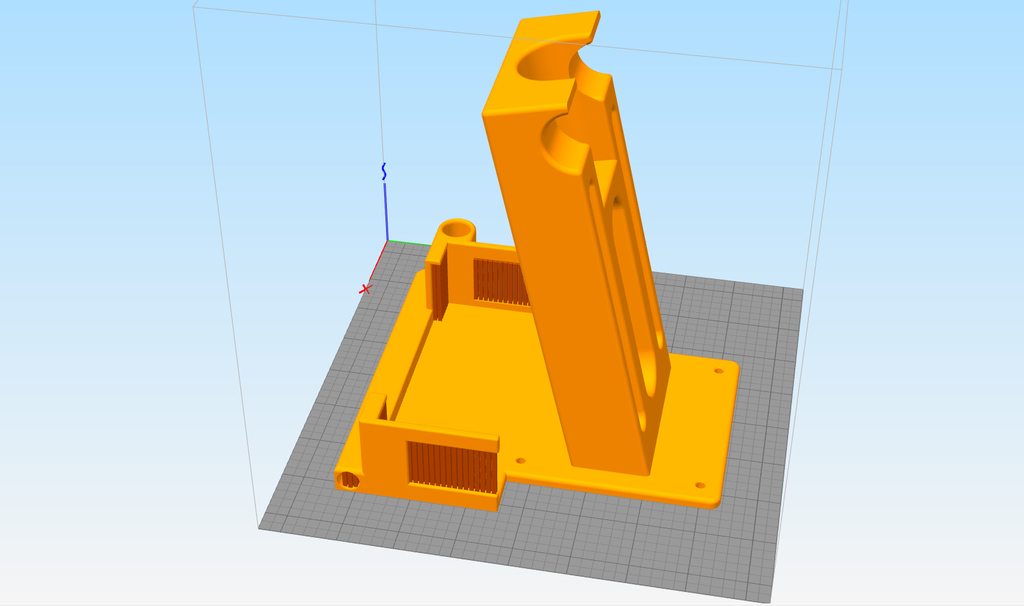 M365 Wall Mount by Ehome | Download free STL model | Printables.com